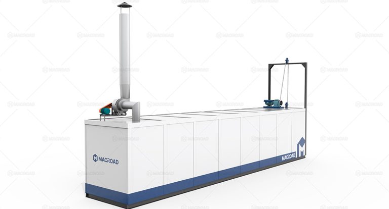 Asphalt Debarrel Equipment - Provide By Macroad For Your Project