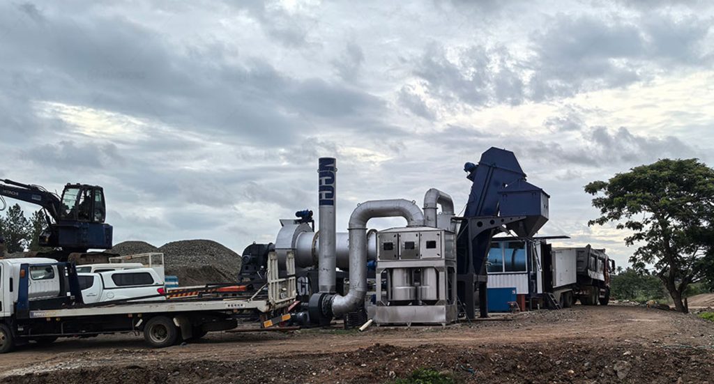 Mini Asphalt Plant Allows You To Be Ahead In Cost And Operation