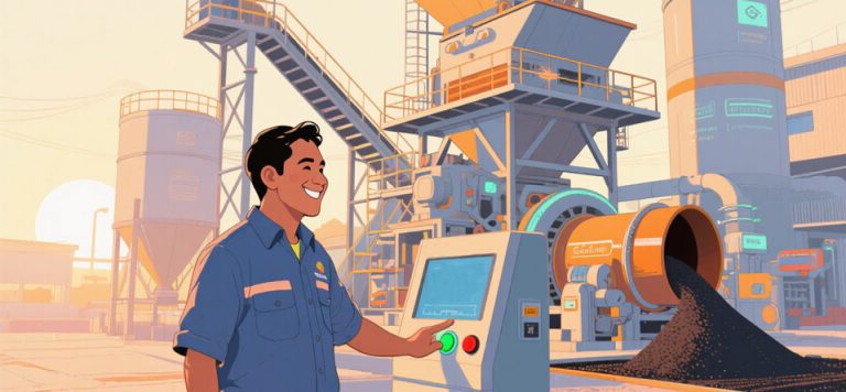 Asphalt Plant in The Philippines - Macroad Warehouse Available