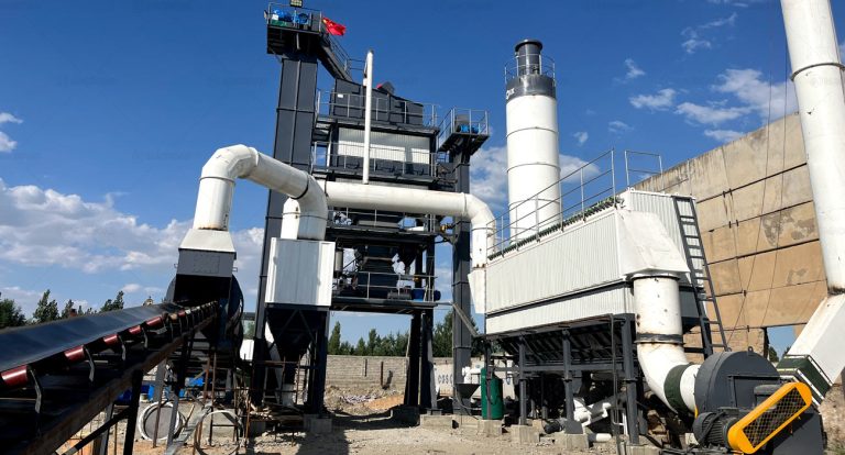 Airport Road Construction is Easy for Macroad Asphalt Mixing Plant