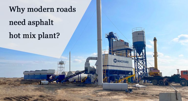 Asphalt Hot Mix Plant Has A Wide Range of Application Scenarios